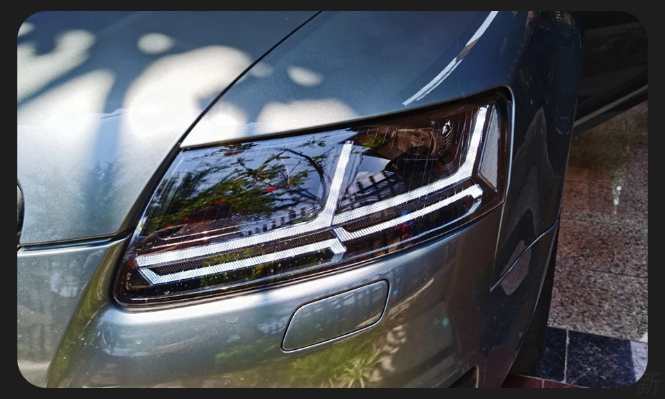 Audi A6 Headlights 2005-2011 A6 C5 C6 LED Headlight Dynamic Signal ...