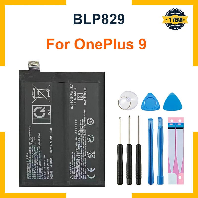 2023-New-High-Quality-Original-Replacement-Battery-BLP829-4500mAh ...