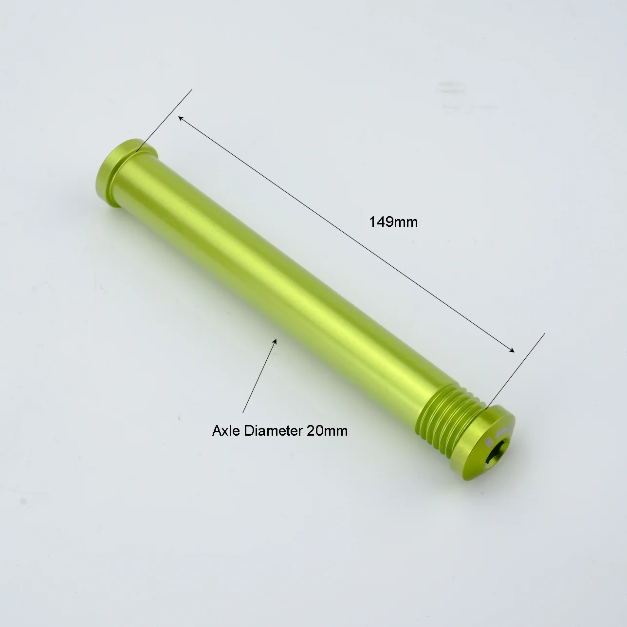 MTB Surron Front Fork RST Hub Axle 20mm Aluminum Alloy Thru Axle shaft ...