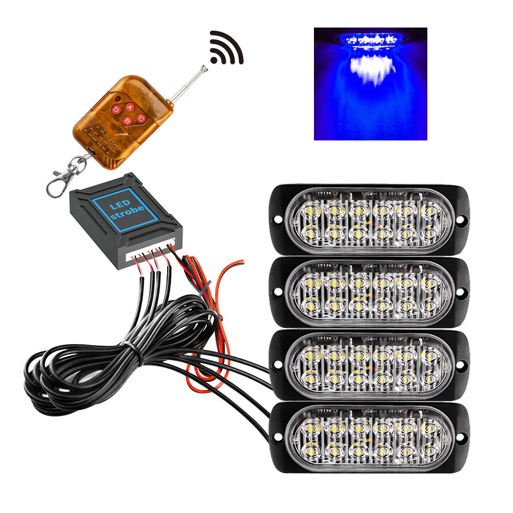 12v-24v-LED-Lights-Stroboscopes-Emergency-Beacon-Strobe-Lights-Truck ...