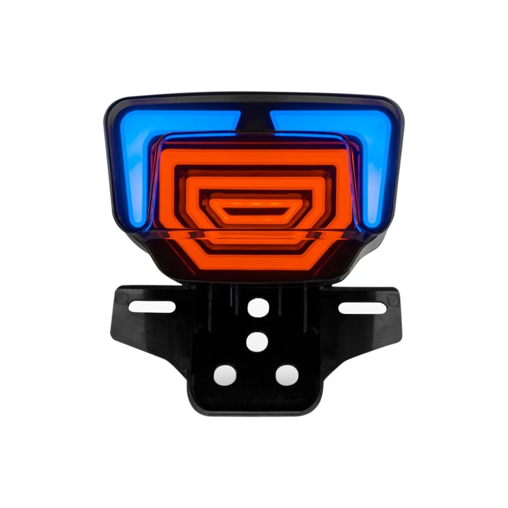 Motorcycle Rear Lights LED Motorcycle Brake Light ATV Tail Light ...