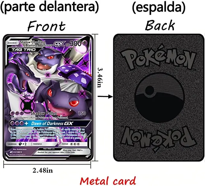 Shadow Mew Ex Card
