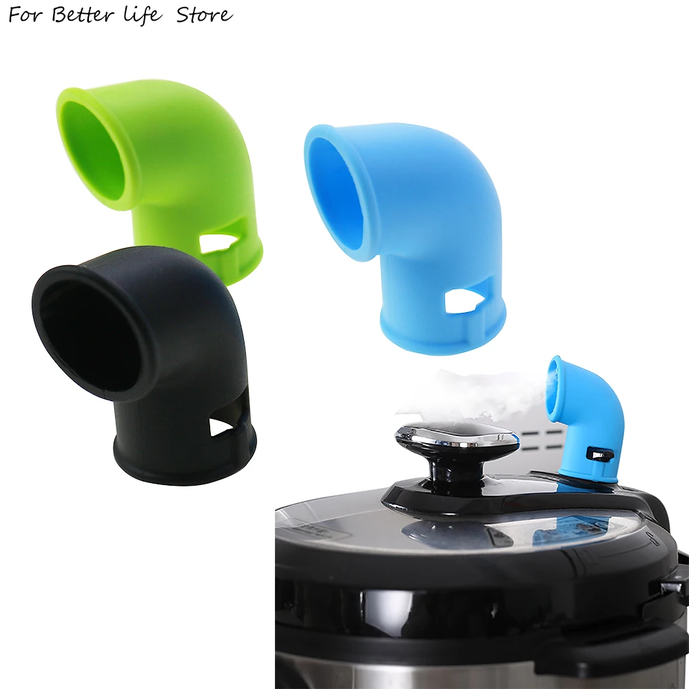 1Pcs Silicone Instant Pot Pressure Cooker Exhaust Pipe Exhaust Hole ...