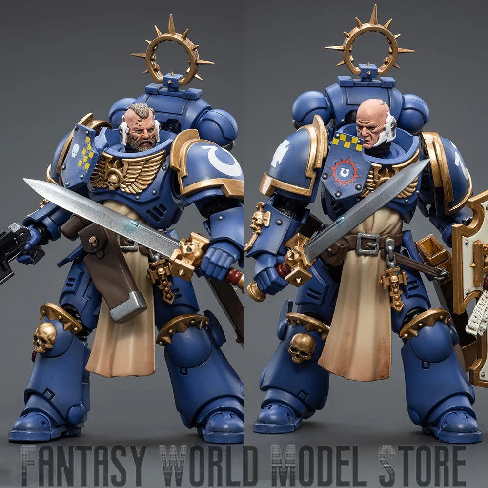 In Stock JOYTOY Warhammer 40K JT2351 JT2344 1/18 Ultramarines Bladeguard Veteran 02 03 Full Set ...