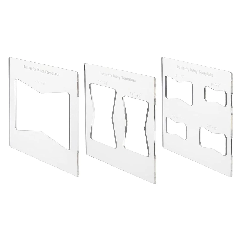 Woodworking-Inlay-Template-Router-and-Decorative-Templates-Acrylic-Drop ...