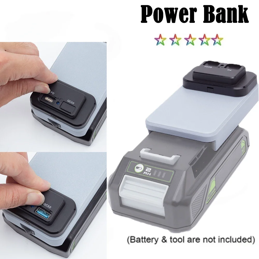 USB-Type-C-Power-Source-Adapter-for-Greenworks-24V-Li-Ion-Battery-PD ...