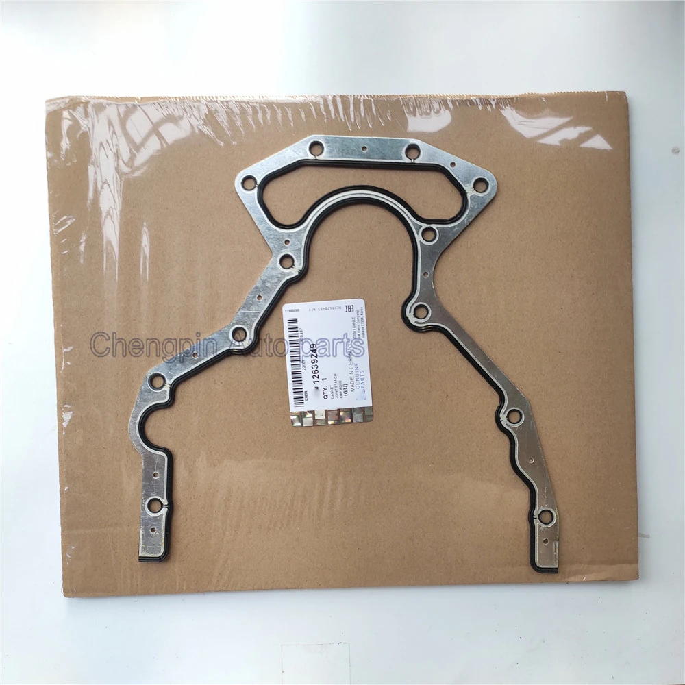 Engine Crankshaft Seal Valve Cover Gasket 12614812 12639249 12633578 ...