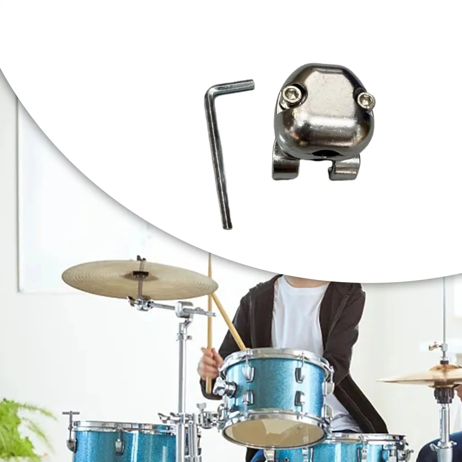 Hardware Clamps On Drums