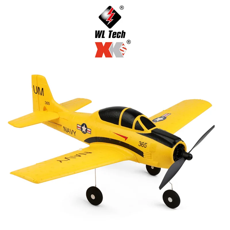 WLtoys Avión de Control remoto XK A210 RC, 4 canales, 6G/3D, acrobacias ...