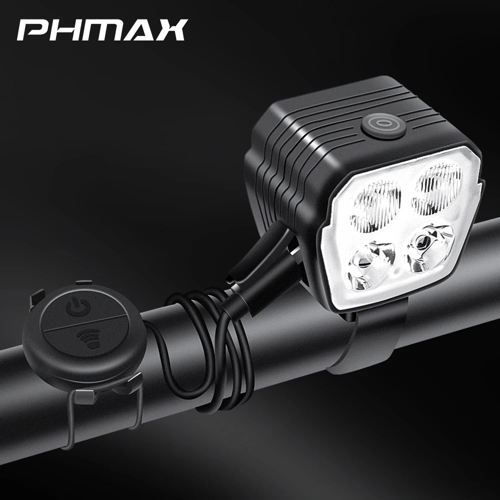PHMAX-Bicycle-Lights-with-Horn-2-in-1-Bike-Front-Light-300-Lumens-3030 ...