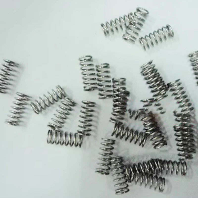 5PCS Wire Diameter 0.7MM Spring Steel Compression Spring Y-Type Rotor ...