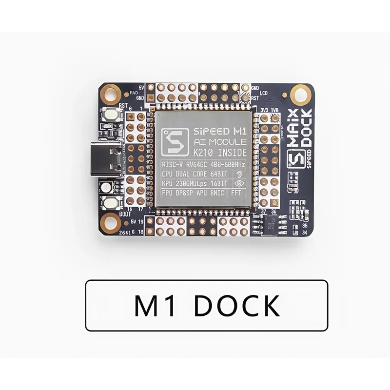 Sipeed Maix M1 Dock M1W Dock K210 AI+IoT Deep Learning Vision ...
