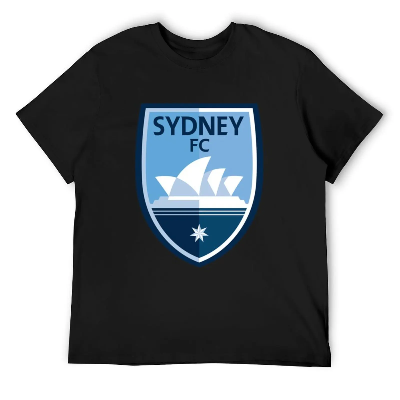 Sydney Fc Crestlogo T-Shirt graphic t shirt vintage Personalized t ...