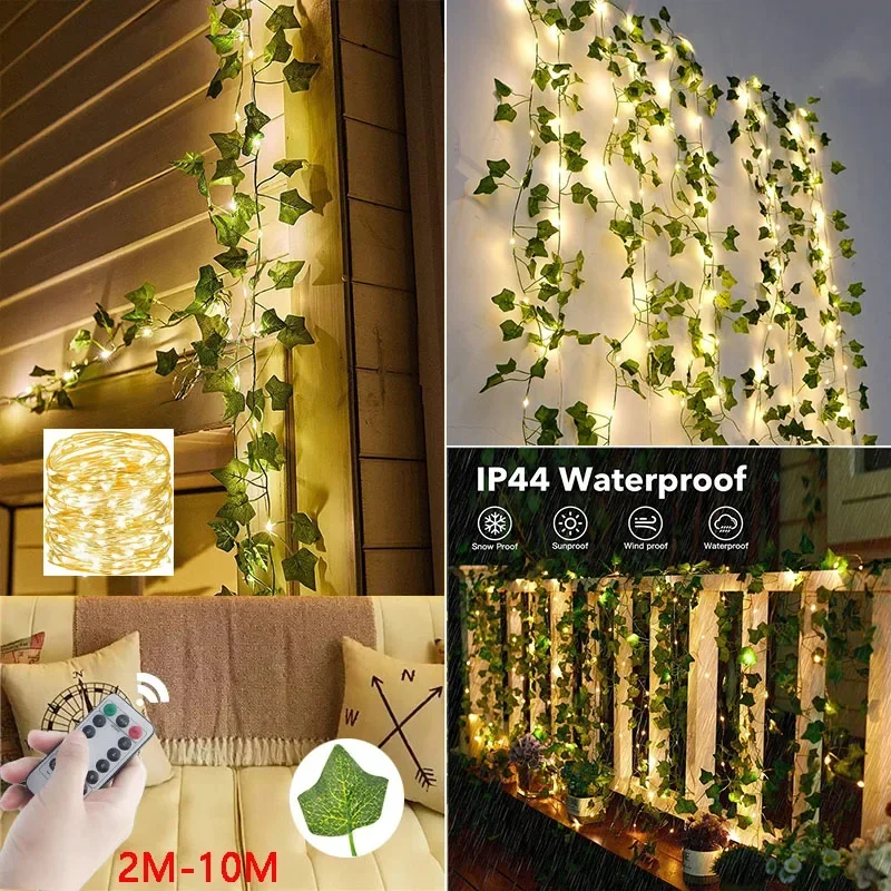 Fake Vines and Fairy Lights: The Real-Life Solution I Used to Transform ...