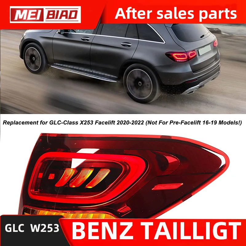 For Mercedes Benz GLC Class X253 Facelift 2020‑2022 Rear Light ...