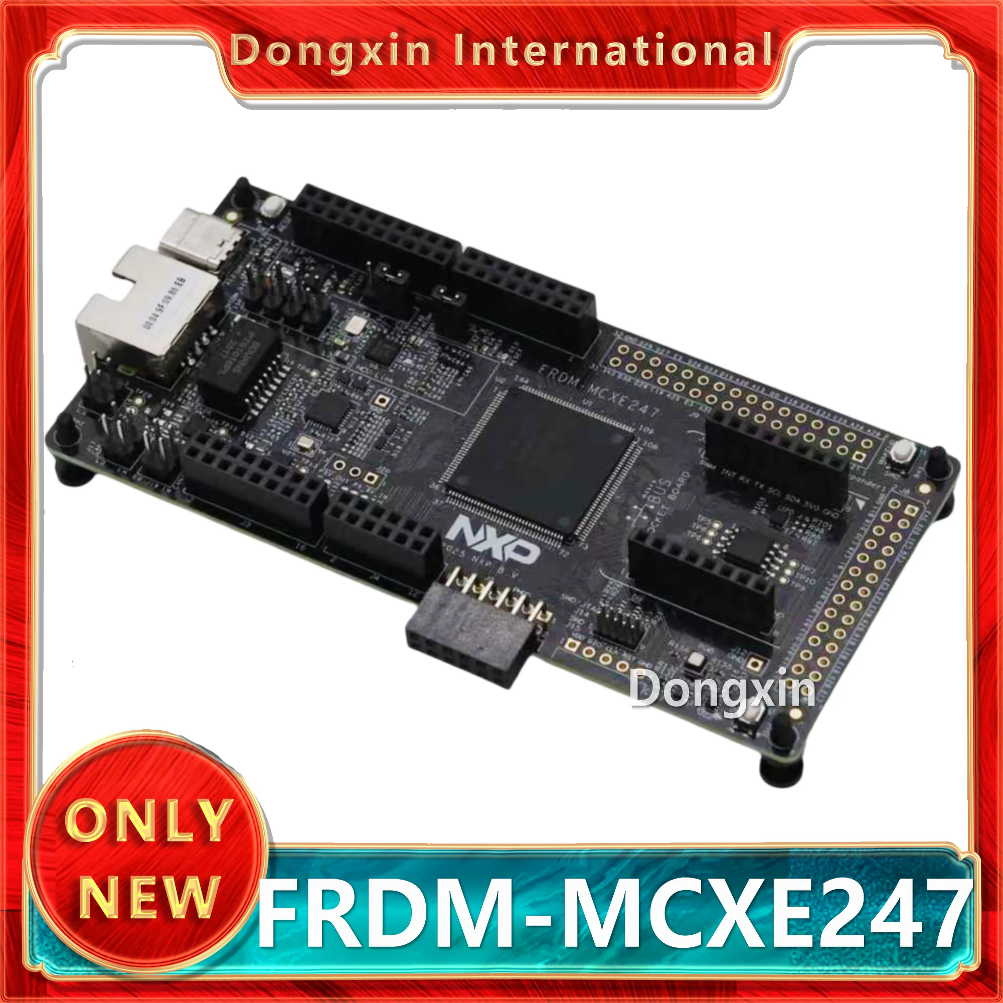 NXP stock FRDM-MCXE247 MCX E245/246/247 MCU for prototype design ...