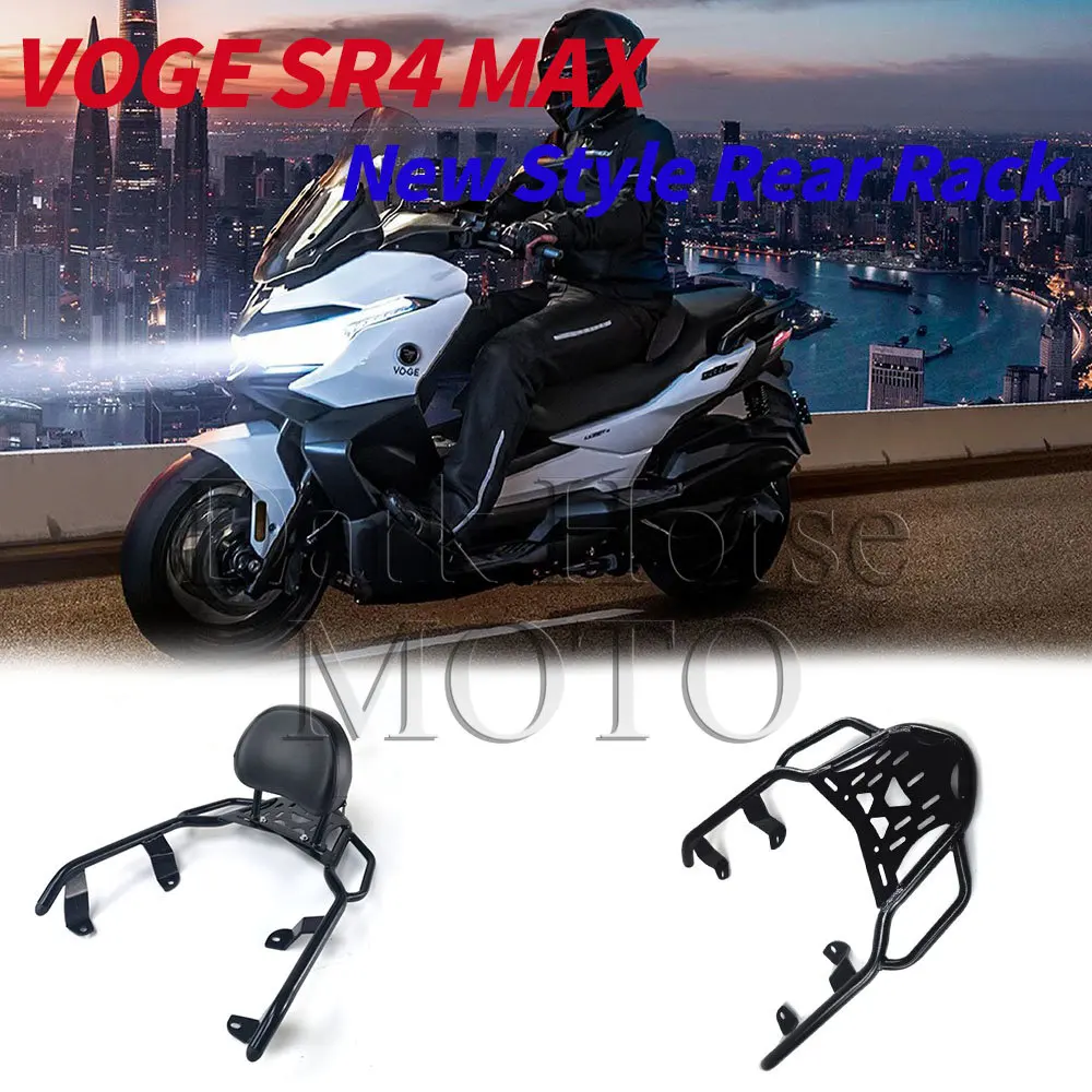 Soporte-de-modificaci-n-de-estante-trasero-de-motocicleta-respaldo ...