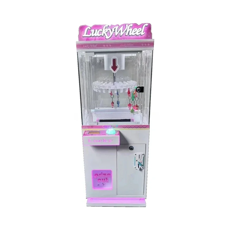 Lucky-Wheel-Clip-Prize-Machine-Indoor-Arcade-Prizes-Vending-Game ...