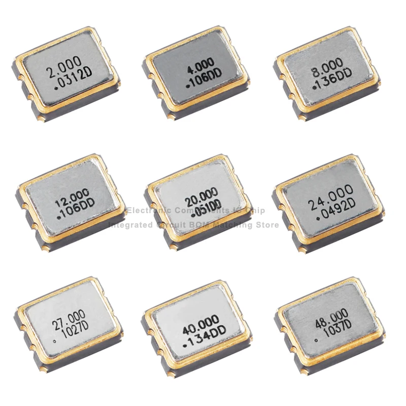 10pcs-4MHZ-50MHZ-3225-SMD-Crystal-Oscillator-3-3V-8MHZ-10MHZ-12MHZ ...