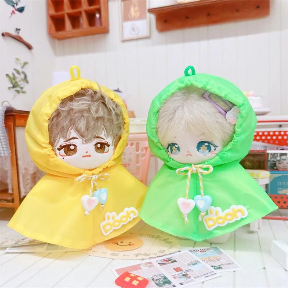 PVC-Labubu-Raincoat-Cute-Dustproof-Rainproof-Labubu-Clothes-High ...