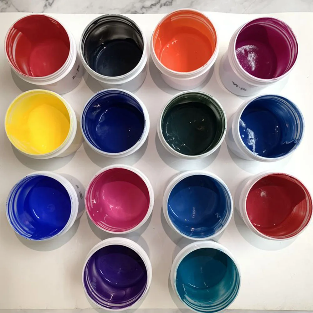 20G / Bottle Silk Screen Thermochromic Ink Change Color Coating Touch ...