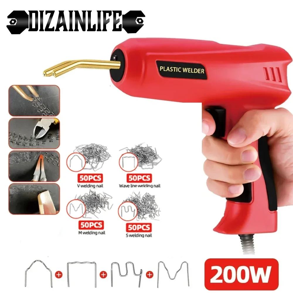 200W-Upgraded-Plastic-Welding-Gun-Kit-High-Power-Repairer-EU-Bumper ...