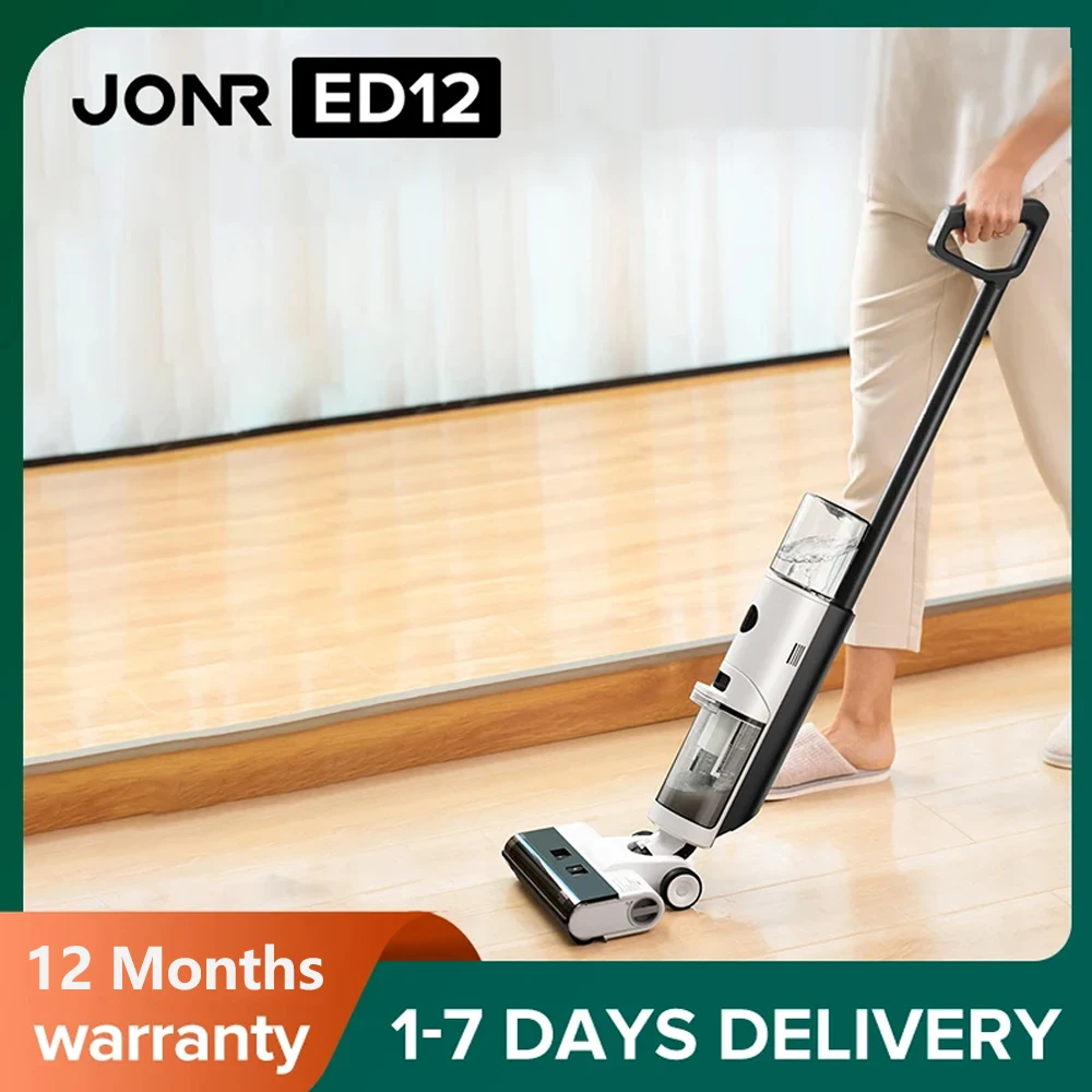 JONR-ED12-Wet-Dry-Cordless-Vacuum-Cleaner-Self-Cleaning-Wireless-Floor-Cleaner-Lightweight-Mop ...