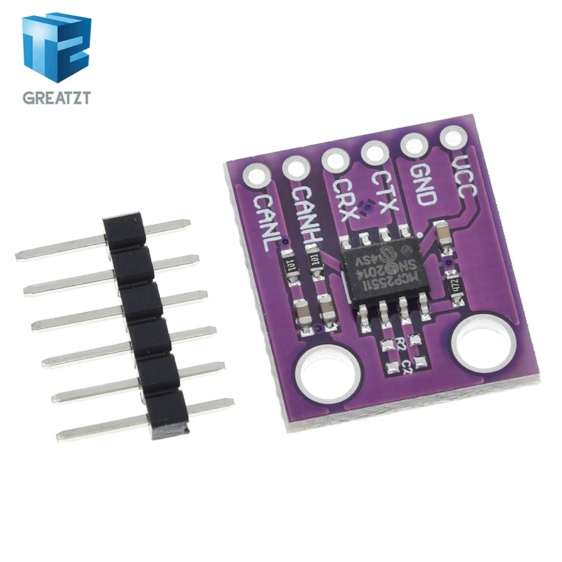 GREATZT MCP2551 High-speed CAN Protocol Controller Bus Interface Module ...