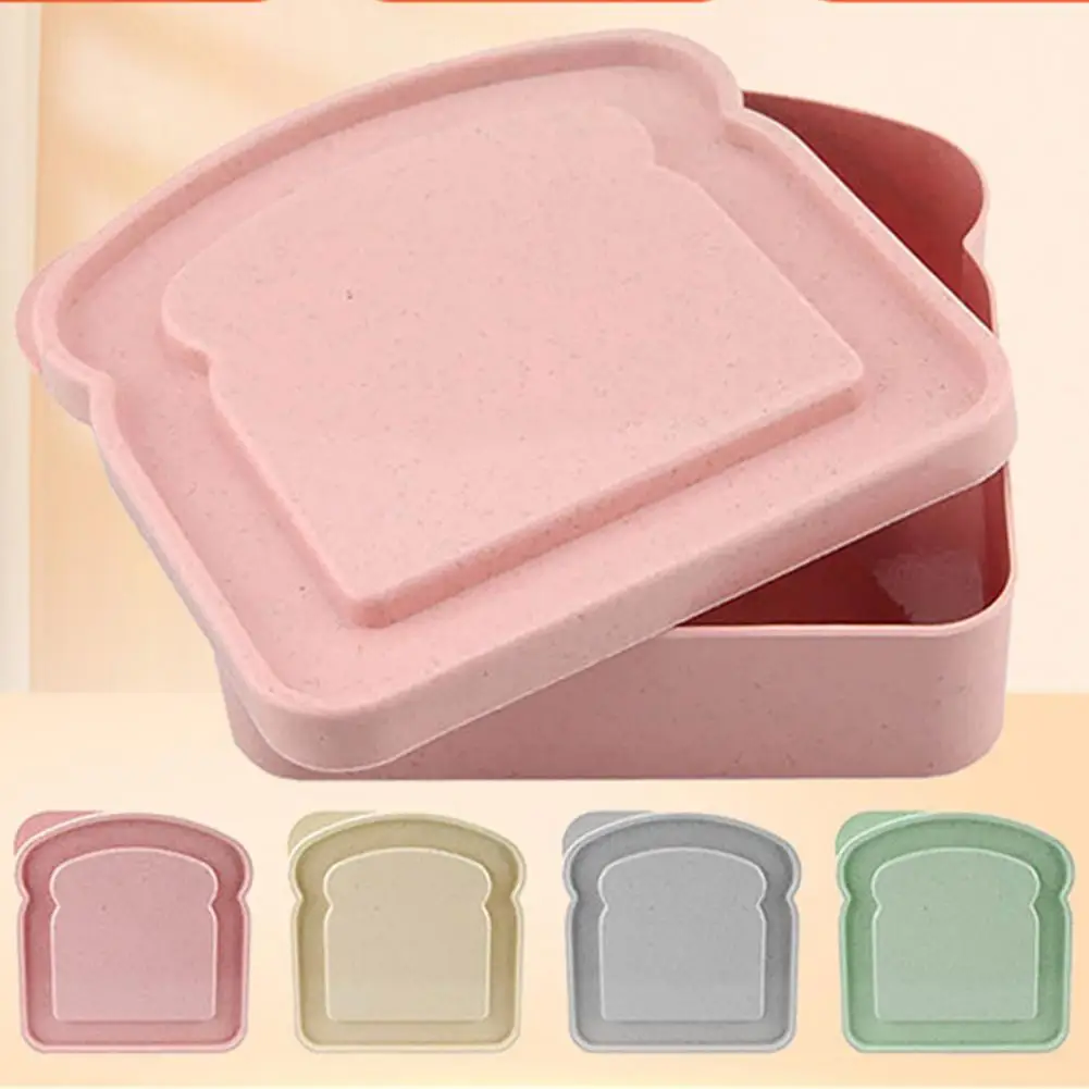 Practical-Food-Storage-Case-Long-Lasting-Sandwich-Storage-Box-with-Lid ...