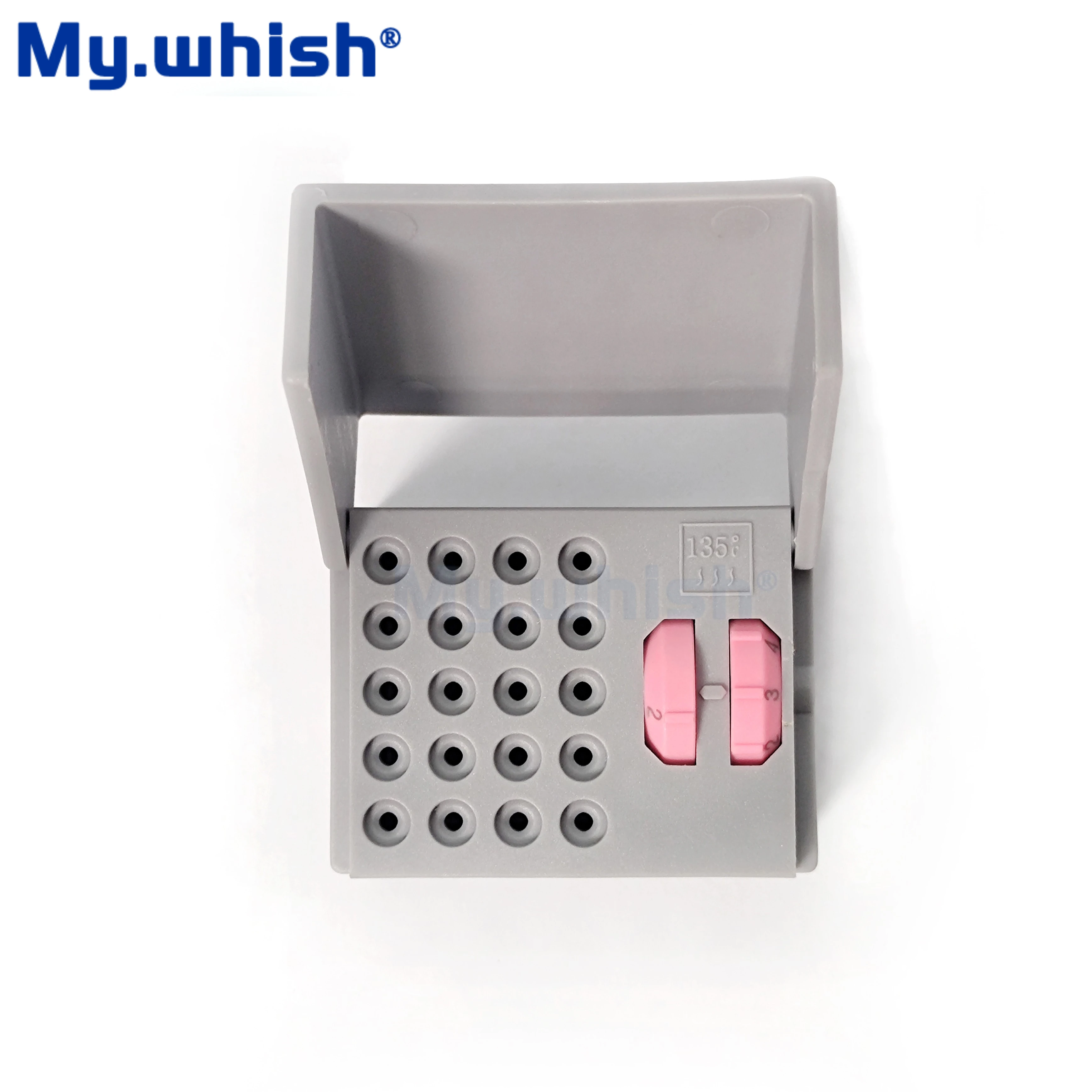 My Whish Dental Endo Files Holder Disinfection Autoclavable Box Dental ...