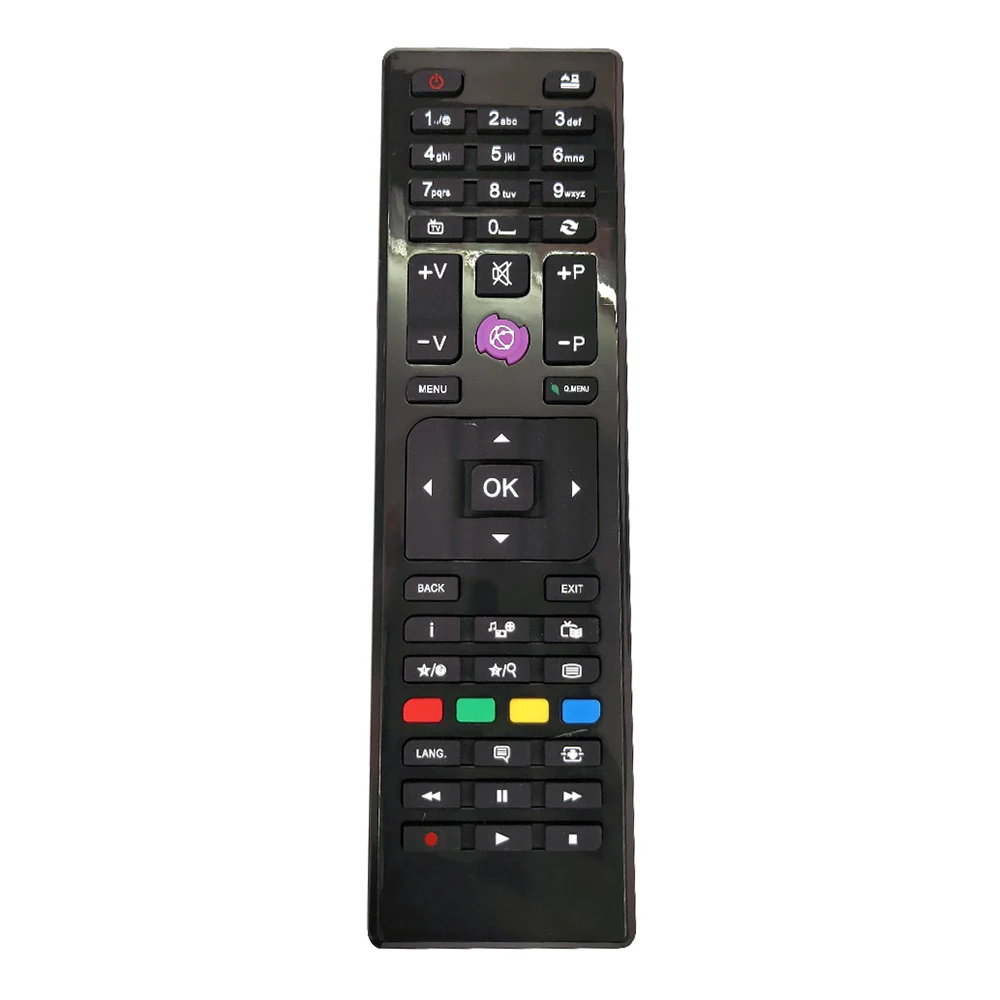 Suitable for Hitachi TELEFUNKEN TV remote control RC4870 RC4875 RC4849 ...
