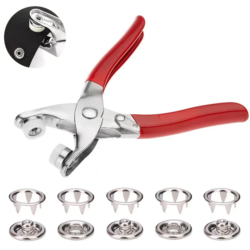 Metal-Plier-Tool-9-5mm-Accessories-Snap-Button-Fasteners-Press-Studs ...