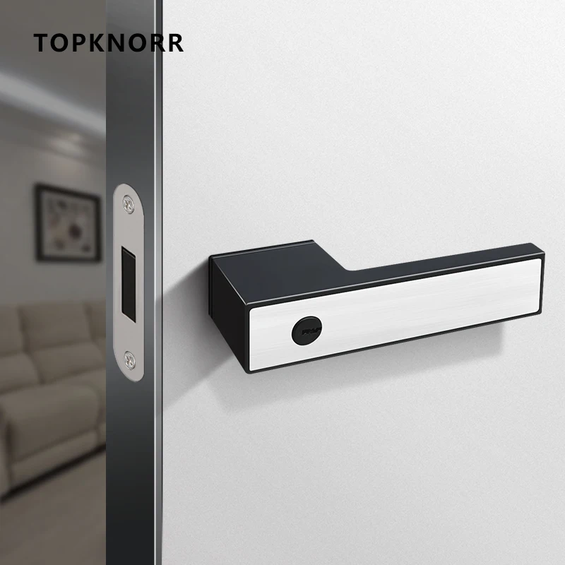 Door-Lock-Indoor-Door-Magnetic-Suction-Lock-Bedroom-Door-Quiet-Solid ...