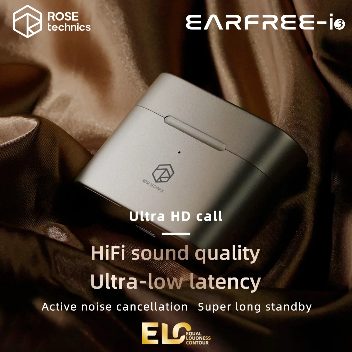 ROSE-TECHNICS-EARFREE-i3-TWS-Earbuds-Hybrid-Active-Noise-Cancellation ...