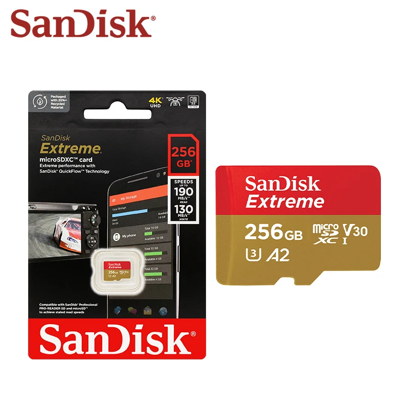 SanDisk-tarjeta-Micro-SD-Extreme-Original-para-c-mara-tarjeta-de ...
