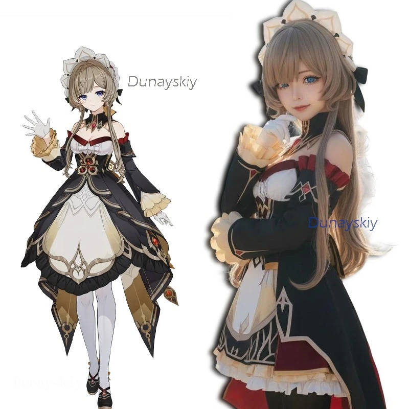Halloween Cosplay Costumes Genshin Impact Sandrone Marionette Cosplay ...
