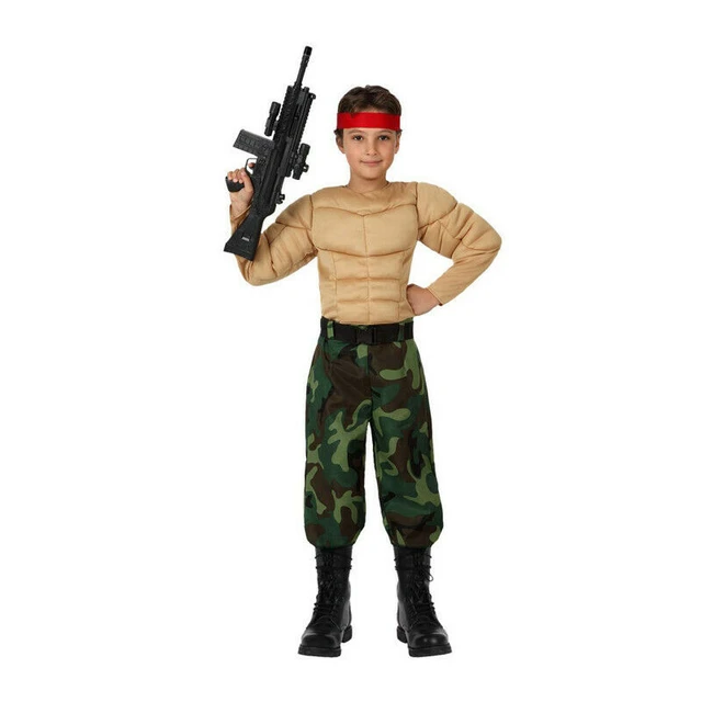 Rambo Costume For Men