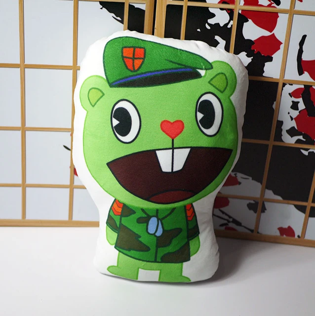Happy Tree Friends Toothy Plush