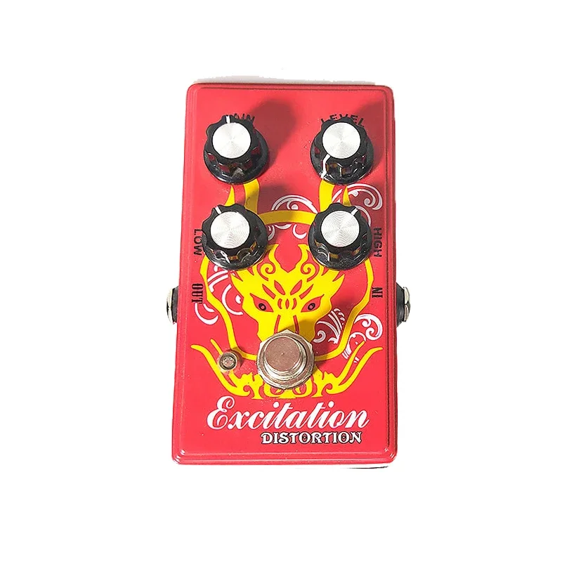 Ginean-GD11-British-Distortion-Effect-Pedal-Built-in-FET-Transistor ...