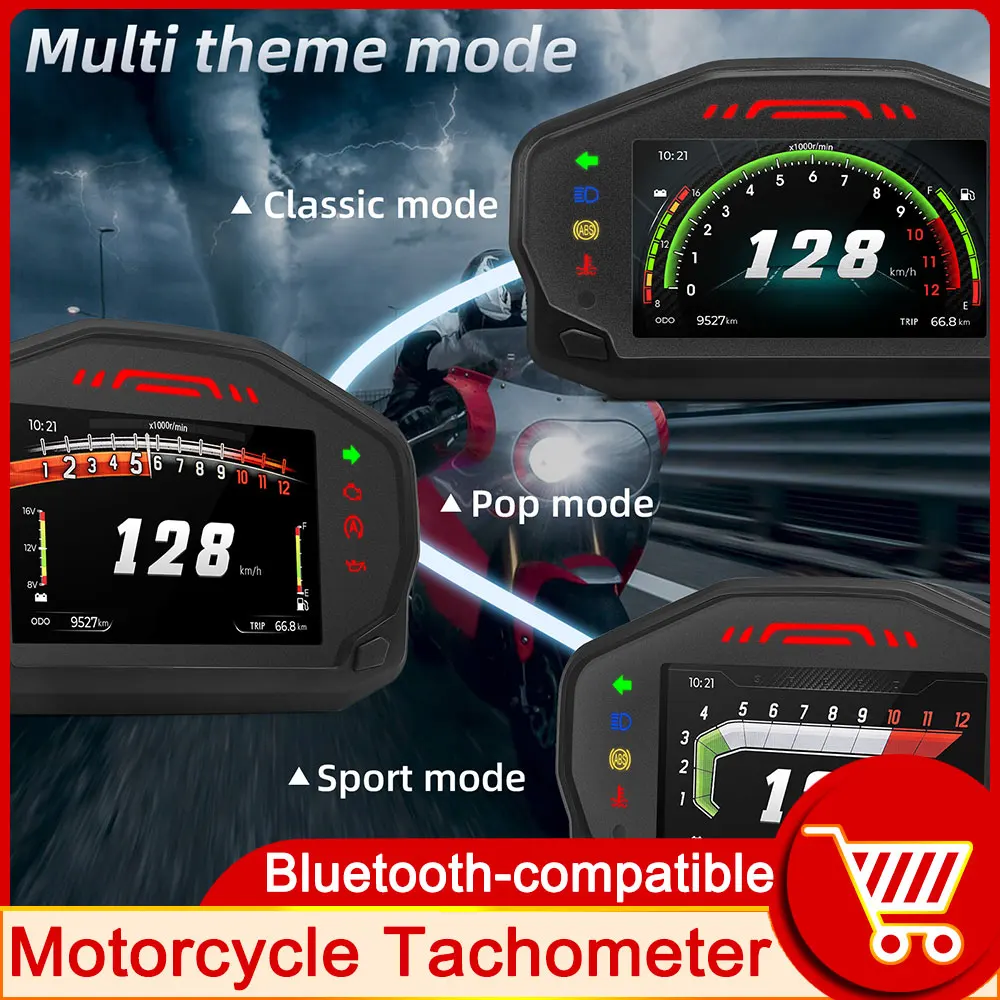AD-Universal-Motorcycle-Dashboard-Tachometer-LCD-Digital-12000rpm ...