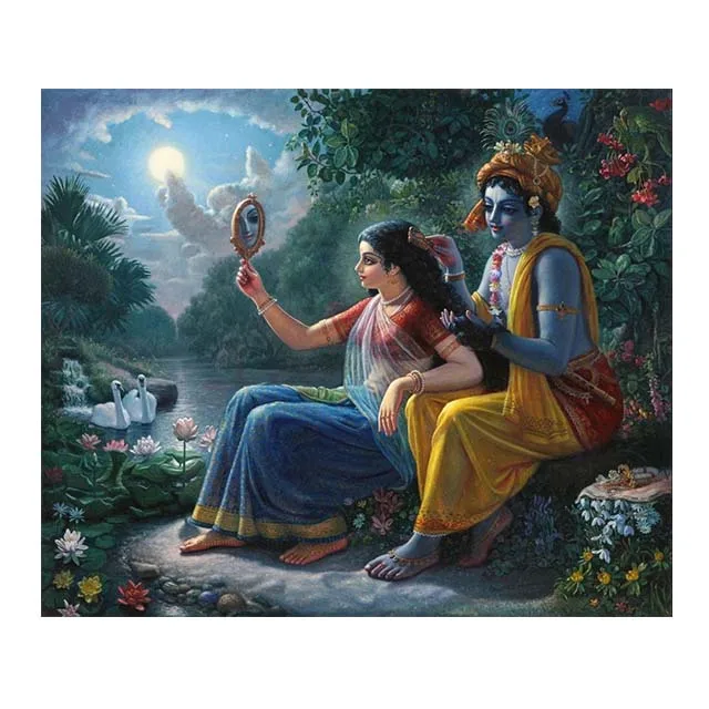 Lord Radha Paintings