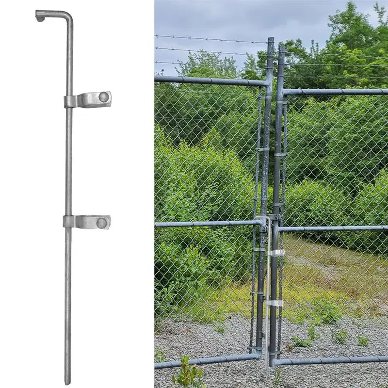 Chain-Link-Gate-Drop-Rod-Heavy-Duty-Galvanized-Steel-Fence-Drop-Rod ...