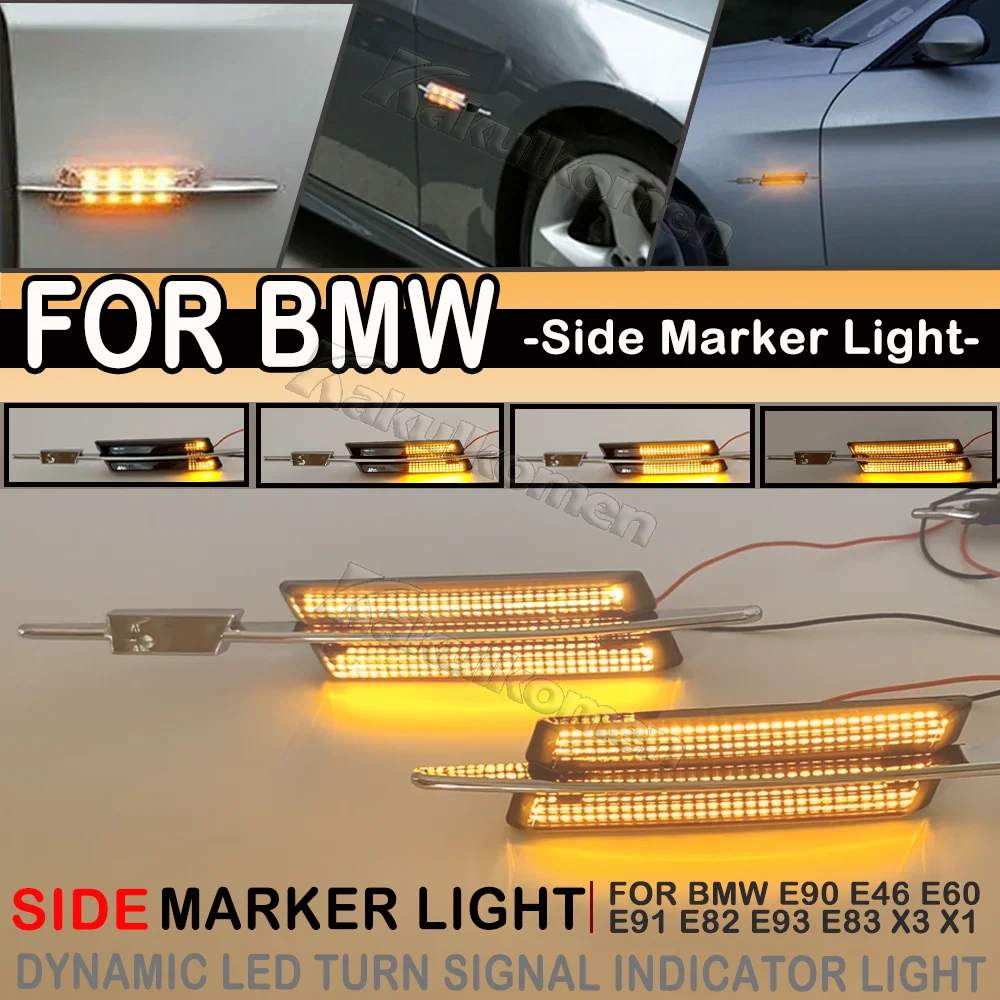 BMW E90 Blinker Upgrade: The Complete Guide to Smoked LED Fender Side ...