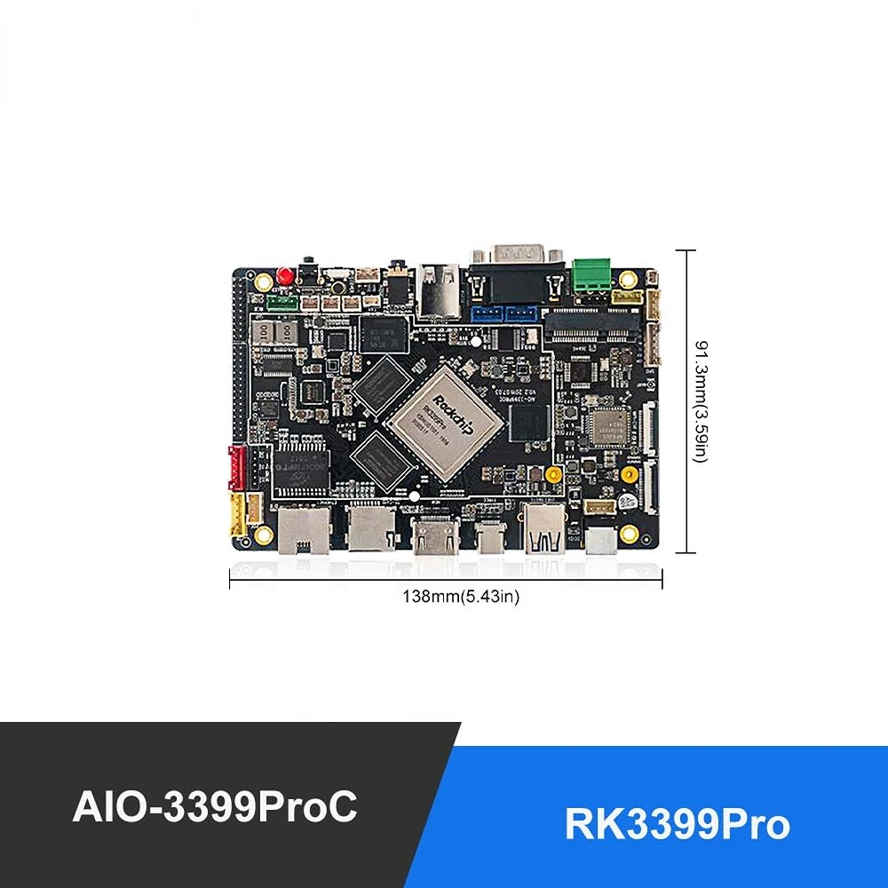 Smartfly ordenador de placa única Firefly AIO 3399ProC RK3399Pro para ...