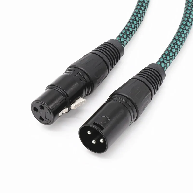 UTHAI Pwmcl Canon Line Audio Male-to-female Extension Line Balanced Xlr ...