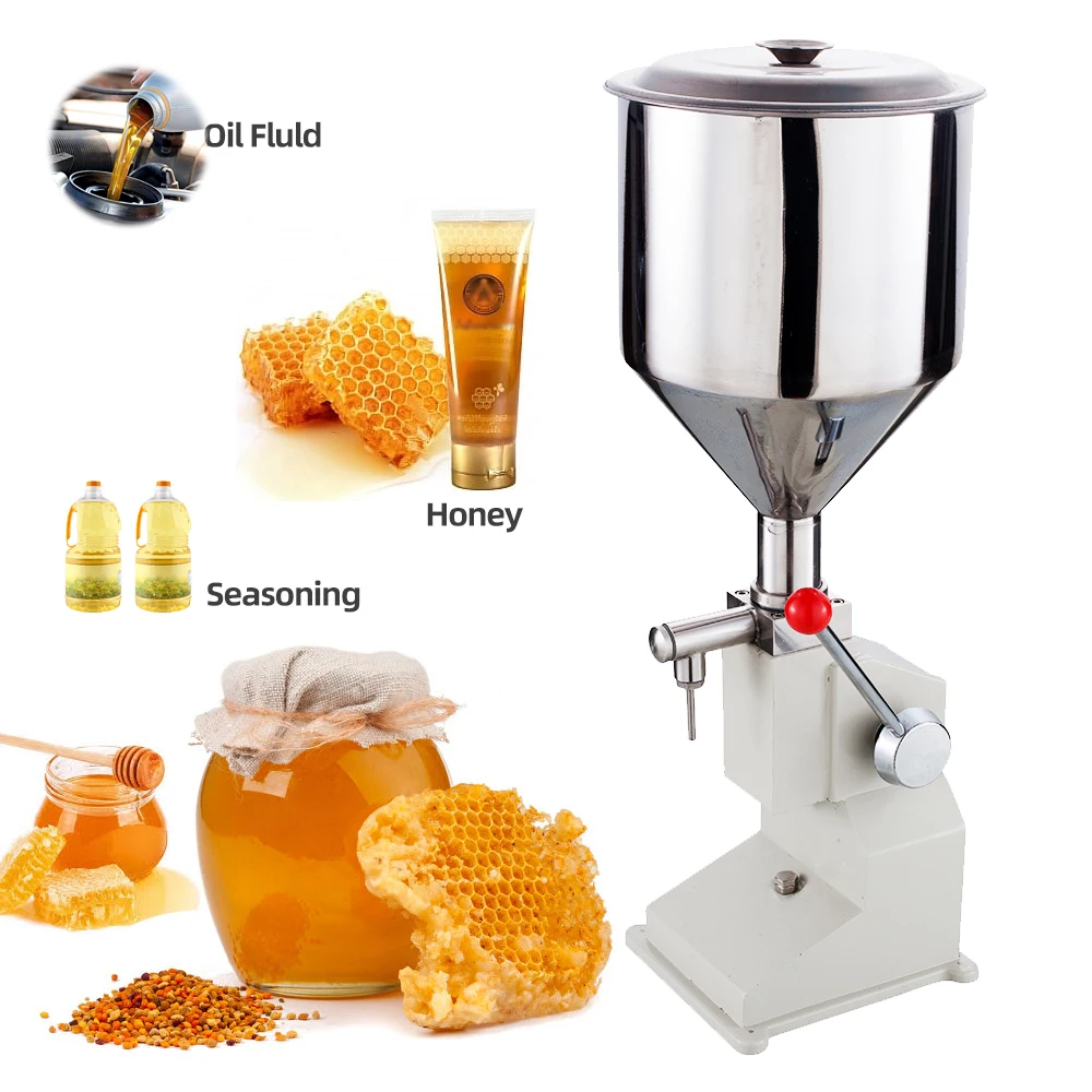 Bespacker-A-03-Manual-Stainless-Steel-Filling-Machine-For-Lotion-Oil ...