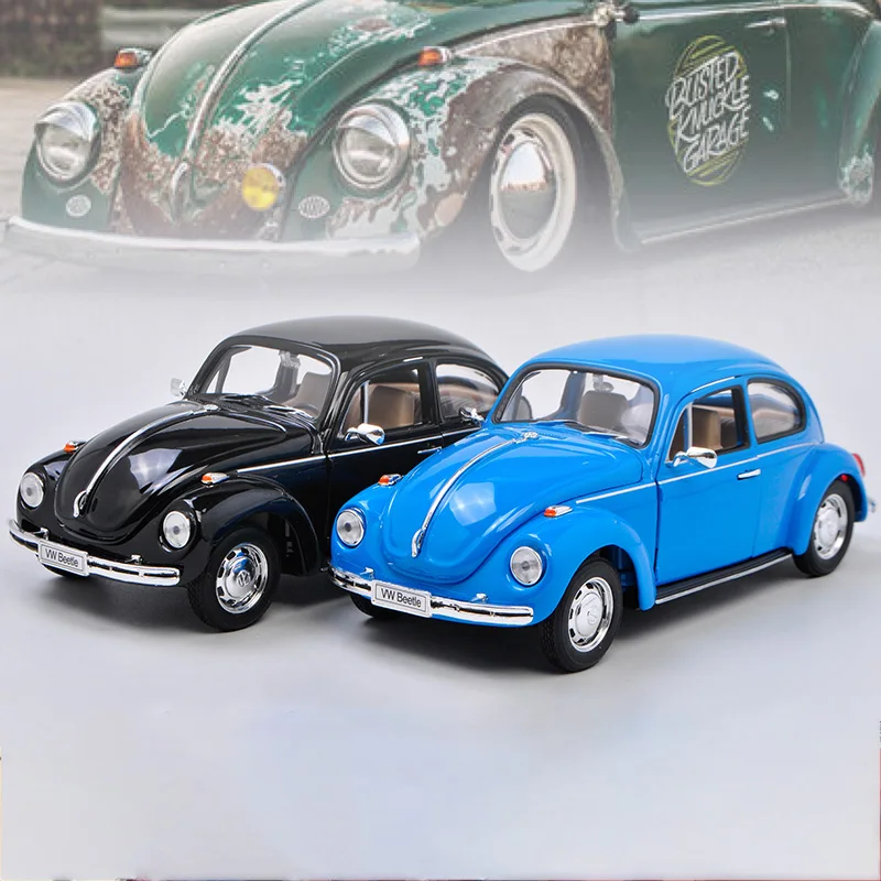Welly Fx Diecast 1:24 Scale 1950 Vw Classic Cars Alloy Car Models Toys ...