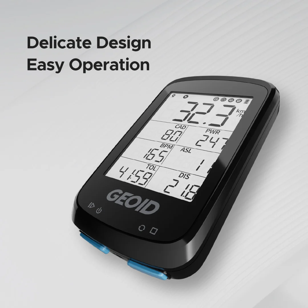 Geoid-CC500-GPS-Bike-Computer-Cycling-Computer-Wireless-Health-Fitness ...