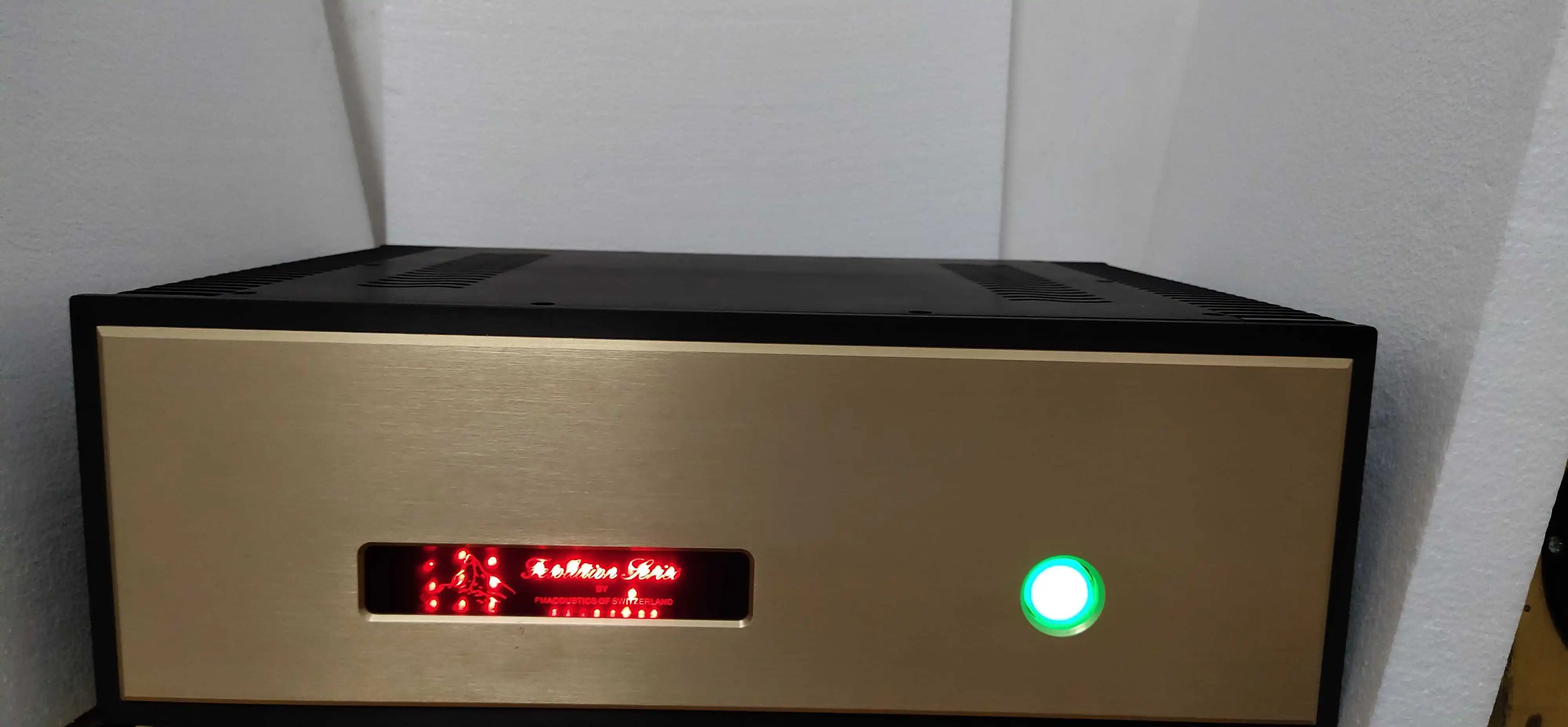 High power finished FM711 HIFI power amplifier 800W*2 2ohm 500W*2 4ohm ...