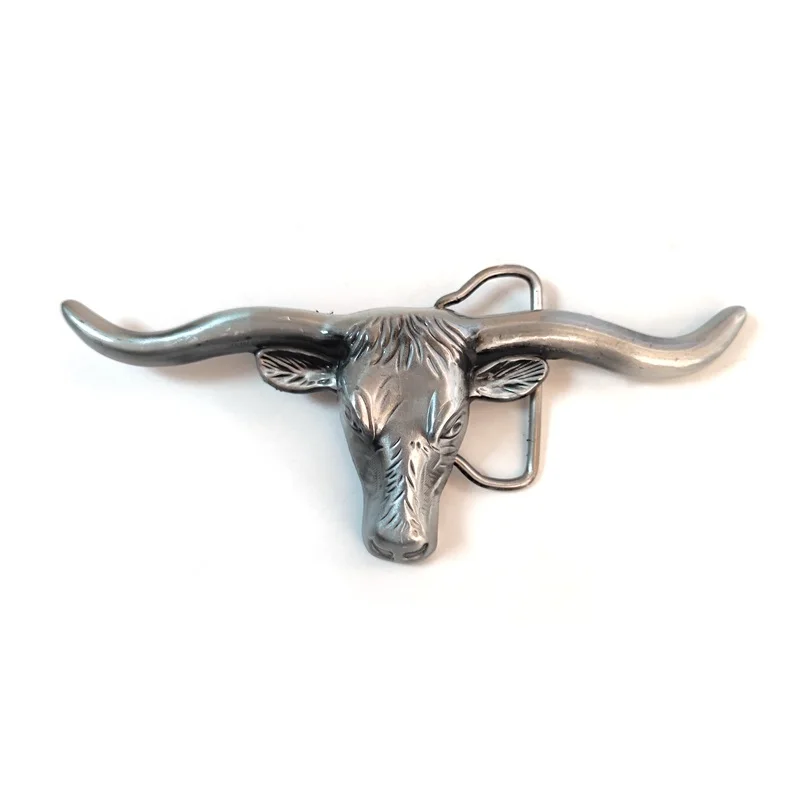 New-Arrival-Men-s-Hot-Selling-Classic-Bull-Head-Metal-3D-Belt-Buckles ...